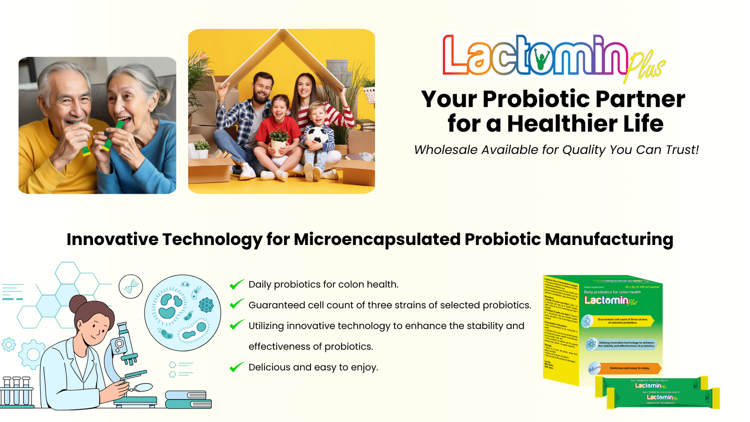 Lactomin INC.